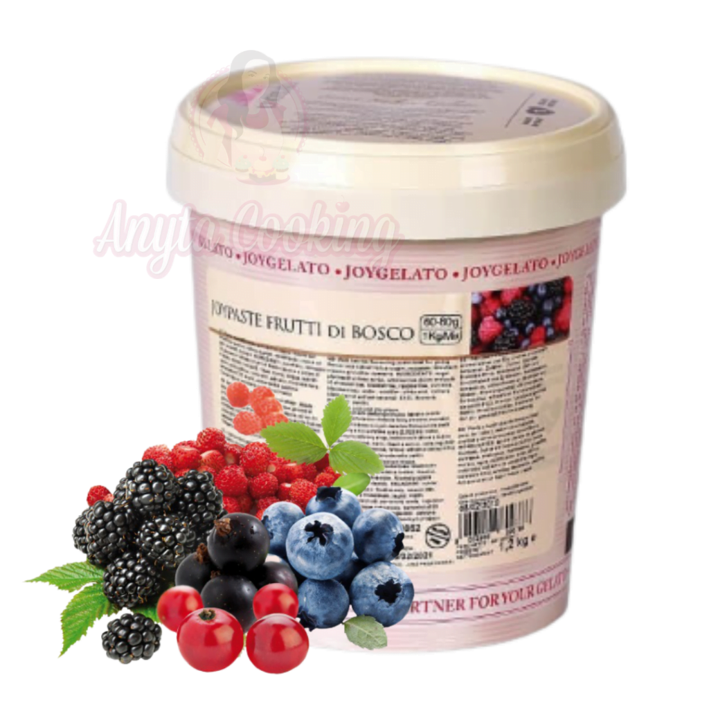 Pasta concentrata aromatizanta -JOYPASTE - FRUCTE DE PADURE , 1.2 kg ...