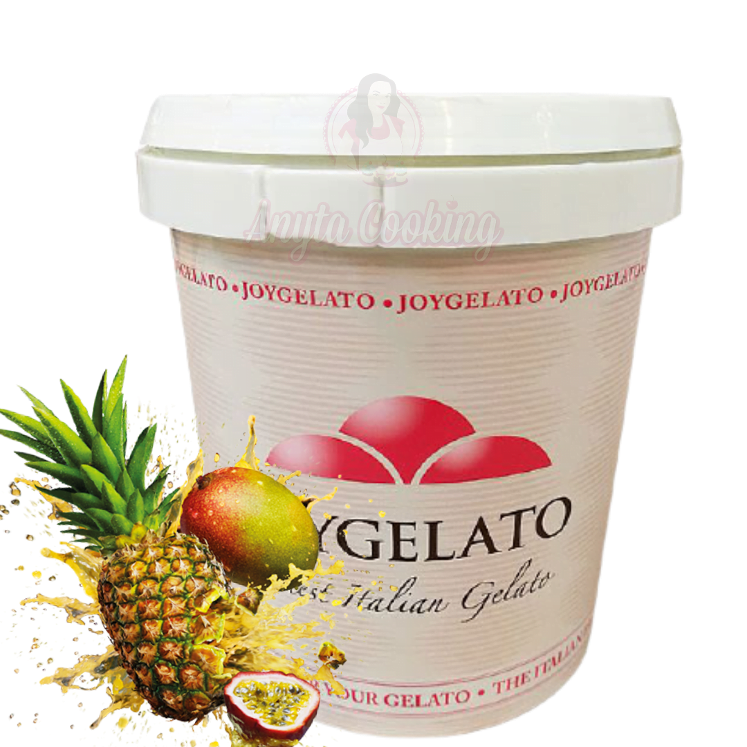 Pasta concentrata aromatizanta -JOYPASTE - TROPICAL, 1.2 kg - Irca - Anyta Cooking