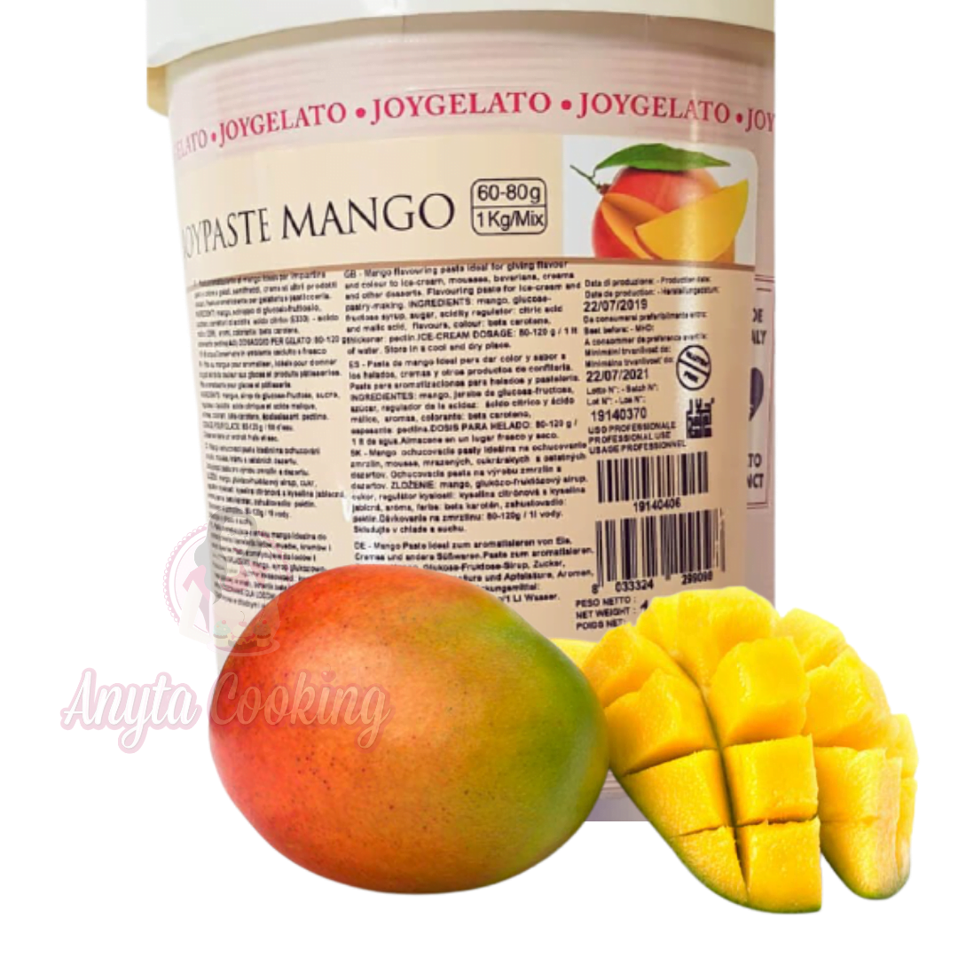 Pasta concentrata aromatizanta -JOYPASTE - MANGO, 1.2 kg - Irca - Anyta ...