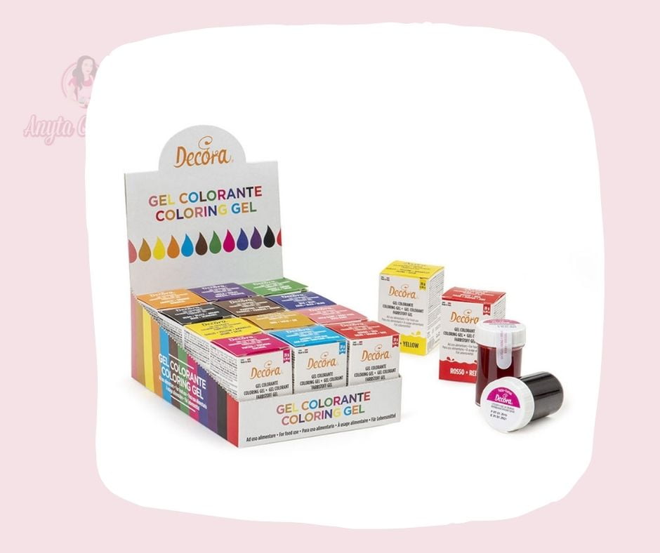 Coloranti Gel Decora - Anyta Cooking