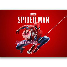 Imagine Comestibila " SpiderMan / Omul Paianjen1 " - Anyta Cooking ...