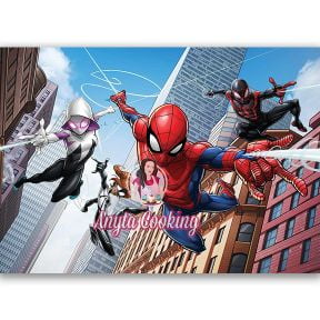Imagine Comestibila " SpiderMan / Omul Paianjen2 " - Anyta Cooking ...
