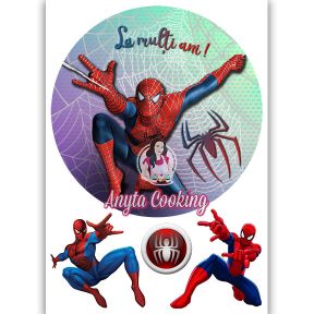 Imagine Comestibila " SpiderMan / Omul Paianjen7 " - Anyta Cooking ...